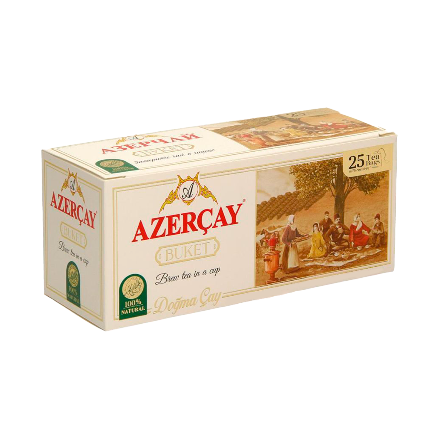 Black tea "Azercay" Buket, 25 bags – annasgourmet.sg