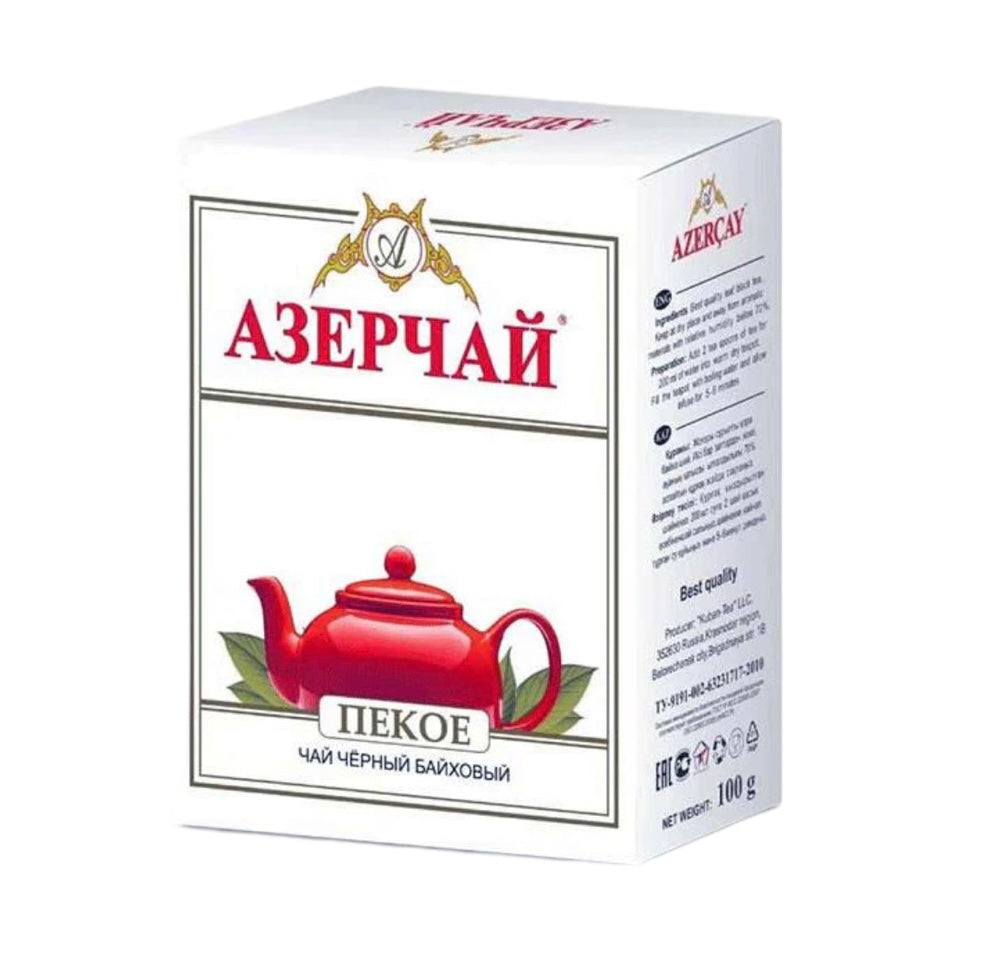 Black tea Azercay Pekoe, 100g – annasgourmet.sg