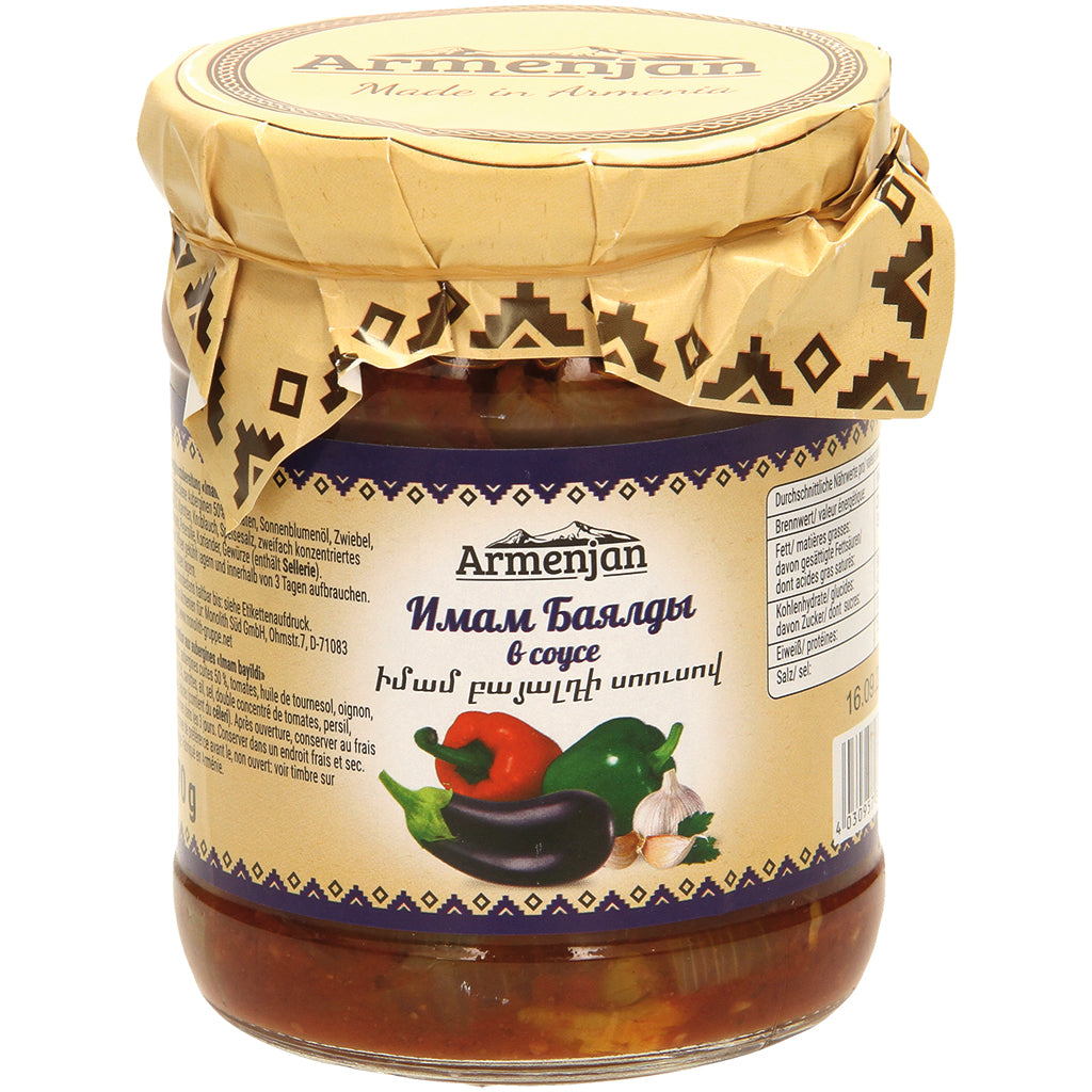 Eggplant eastern style "Imam Bayaldi", 470g – annasgourmet.sg