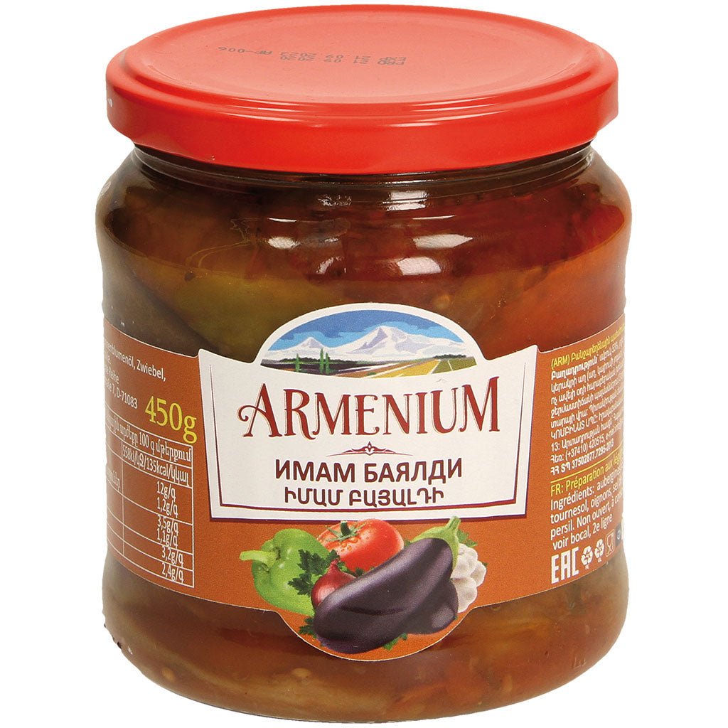 Eggplant eastern style "Imam Bayaldi", 450g – annasgourmet.sg