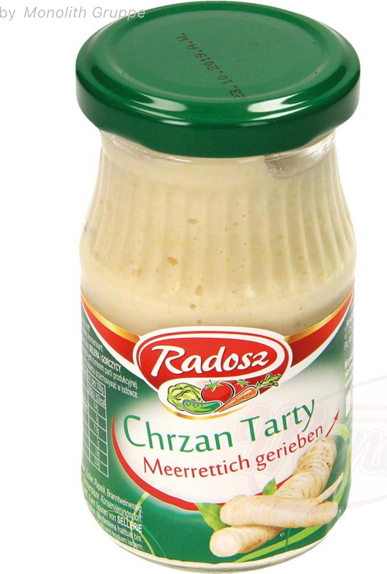 Ground radish "Chrzan tarty", 180g – annasgourmet.sg