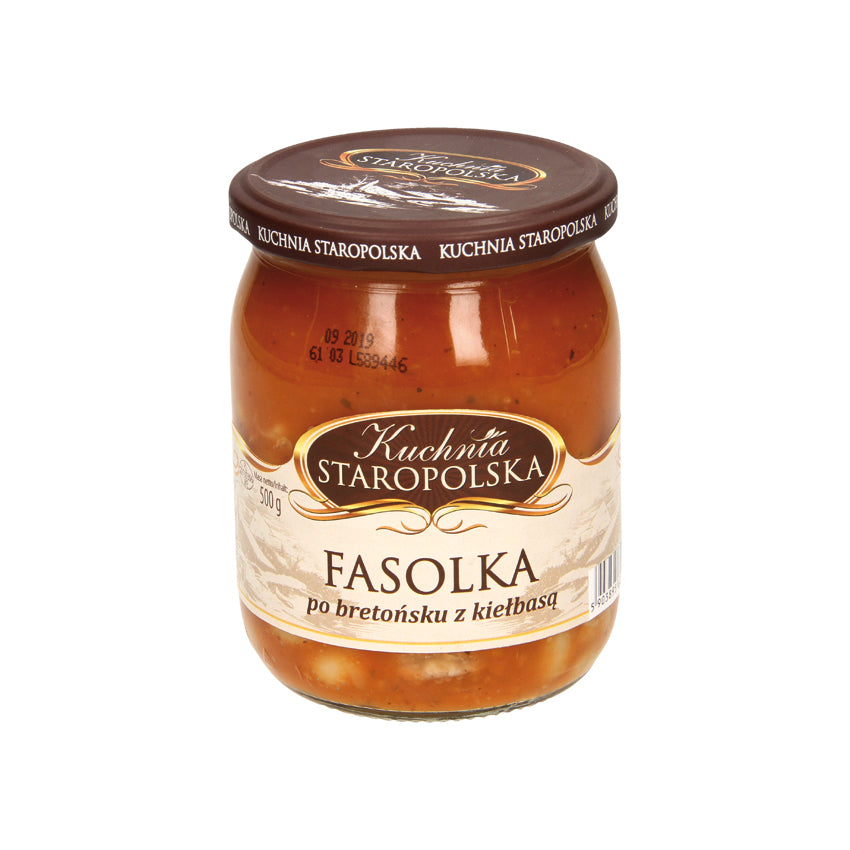 'Fasolka" Breton style beans, "Kuchnia Staropolska", 500g – annasgourmet.sg