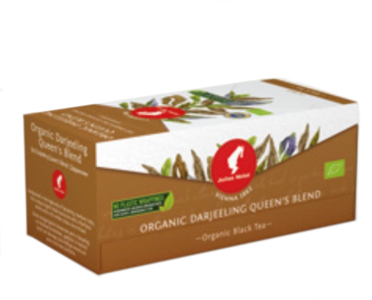 Julius Meinl Darjeeling Queen’s Blend Tea 25, bags – annasgourmet.sg