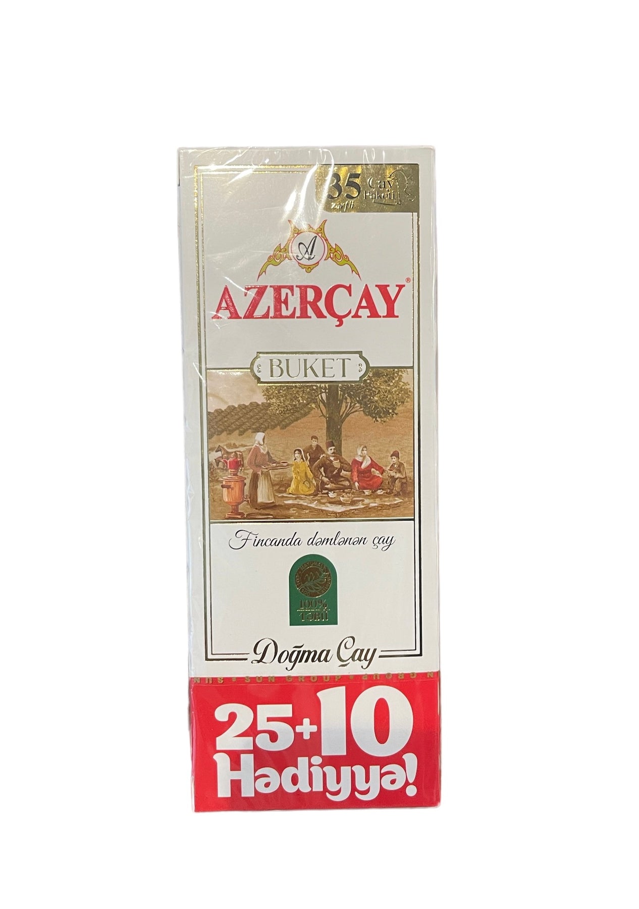 Black tea "Azercay - Buket", 35 bags – annasgourmet.sg