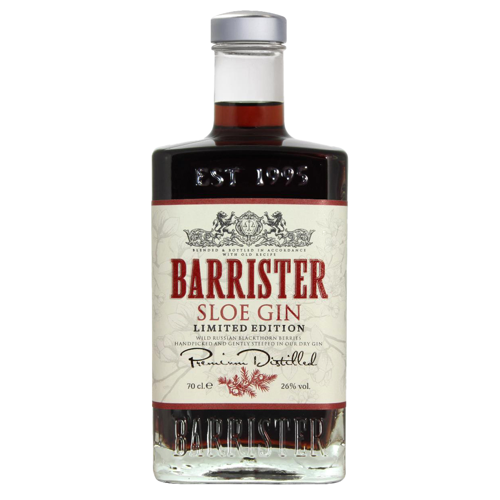 Barrister, Sloe Gin, LImited Edition, 0.7l – annasgourmet.sg
