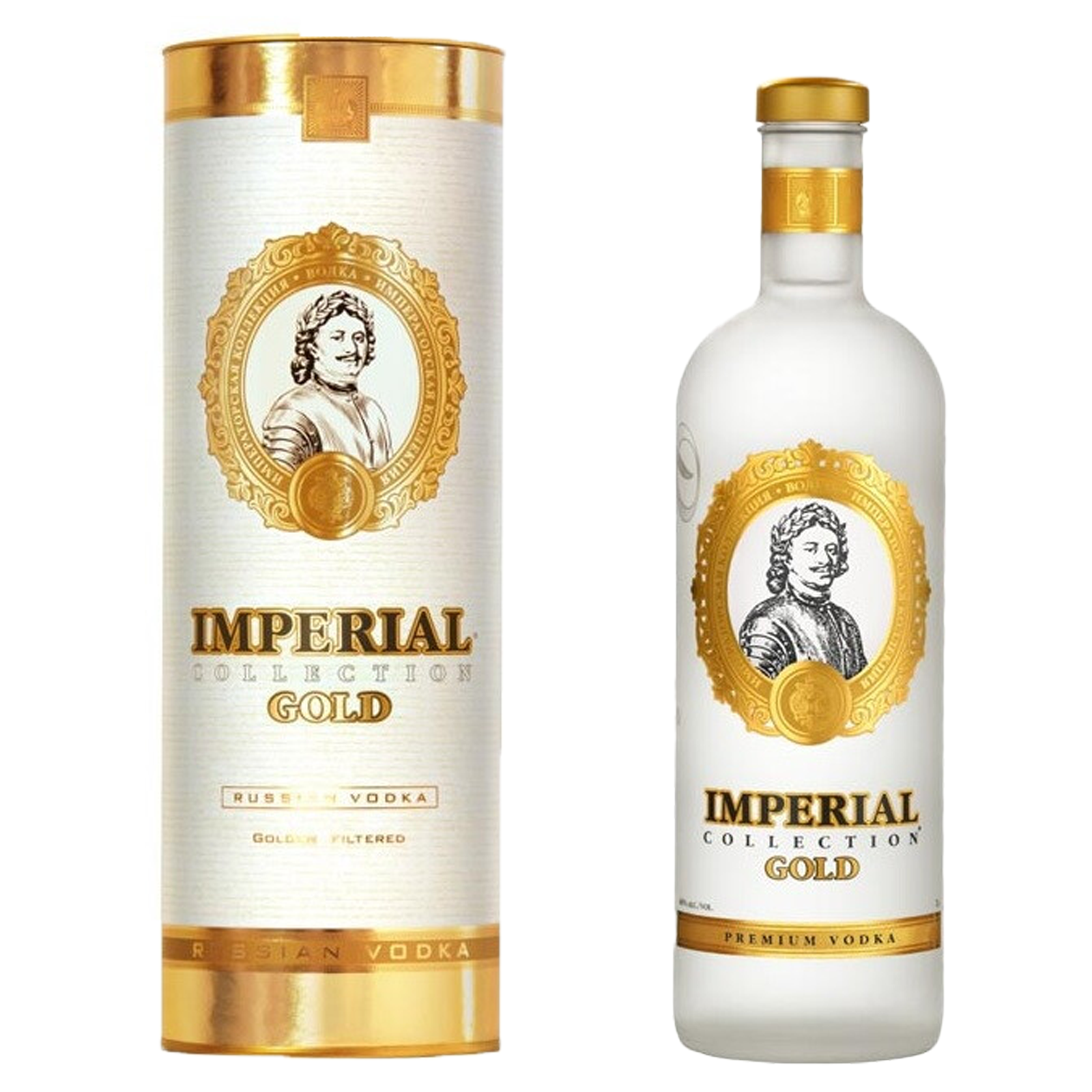 Imperial Collection Gold, Premium Vodka, in gift box,1l – annasgourmet.sg