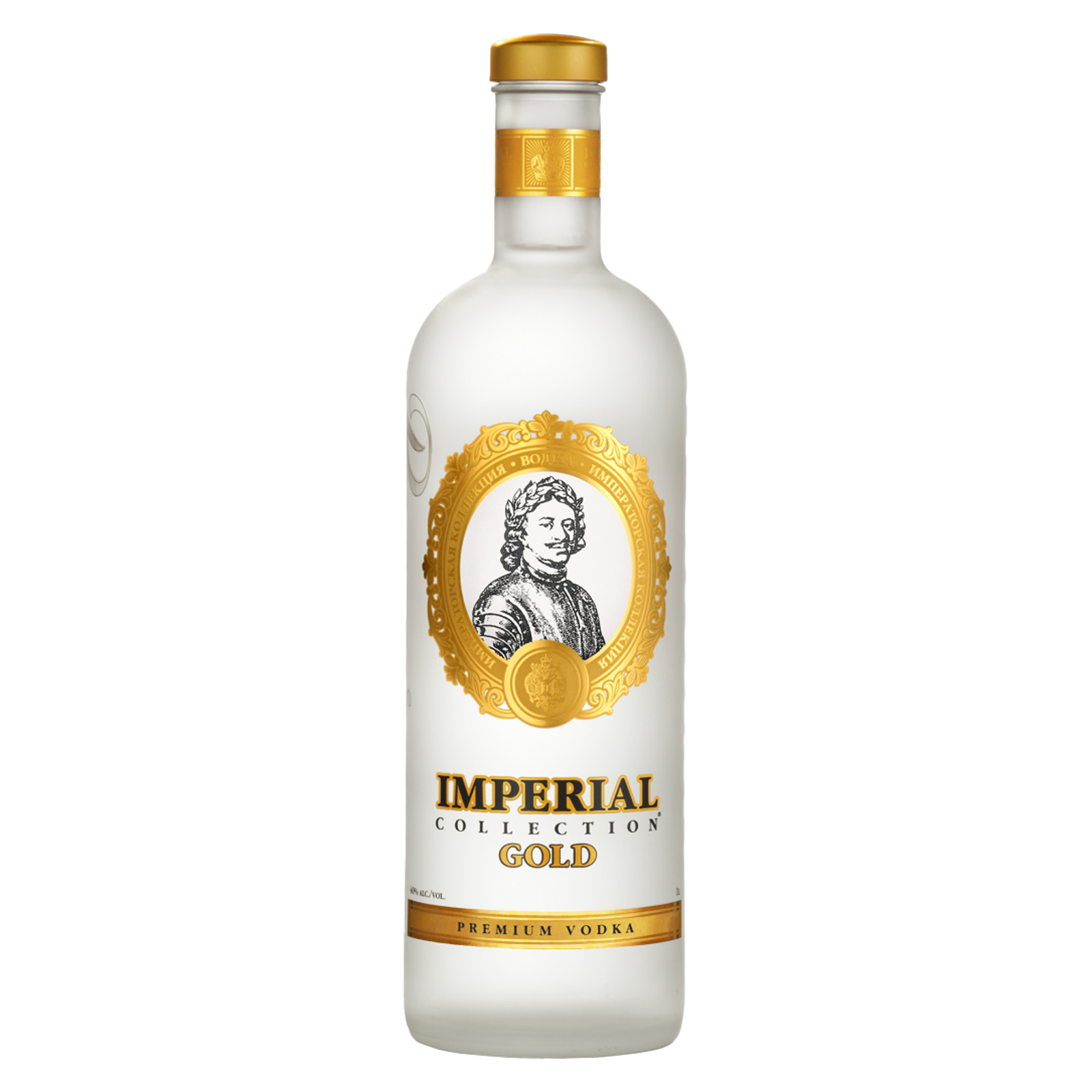 Imperial Collection Gold, Premium Vodka, 1l – annasgourmet.sg
