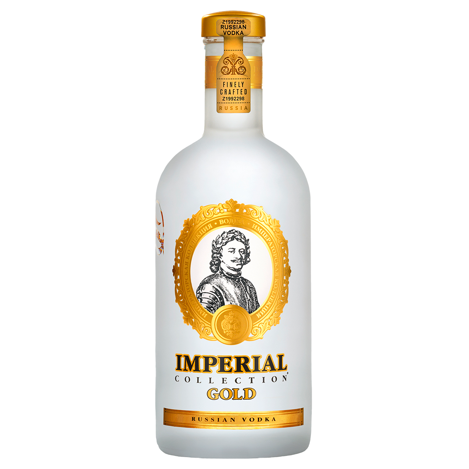 Imperial Collection Gold, Premium Vodka, 0.7l – annasgourmet.sg