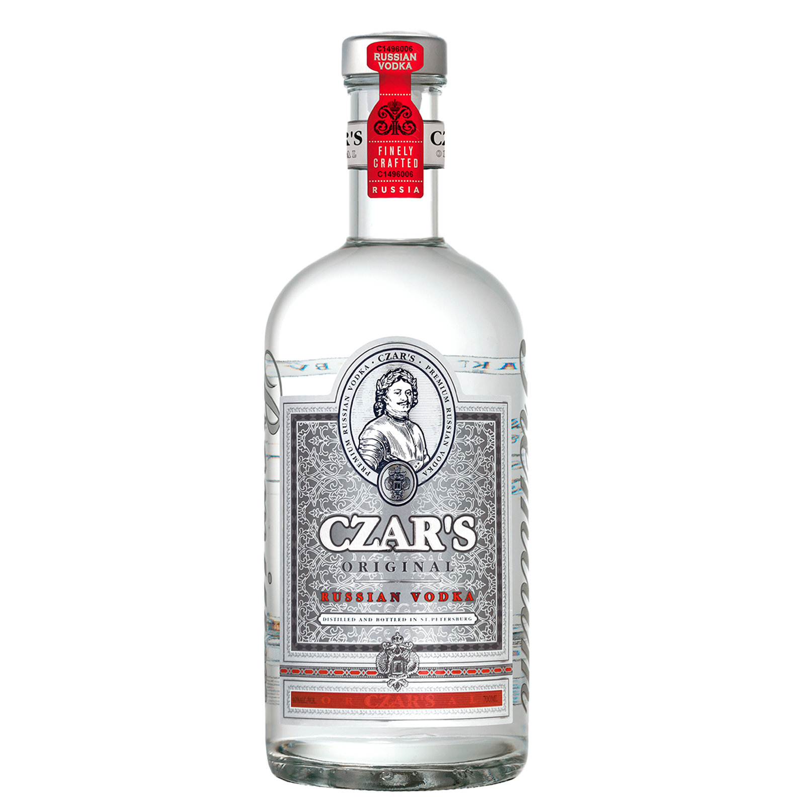 Czar's Original, Premium Vodka, 0.7l – annasgourmet.sg
